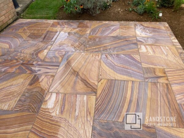 Rainbow Indian Sandstone | Rainbow Sandstone Paving
