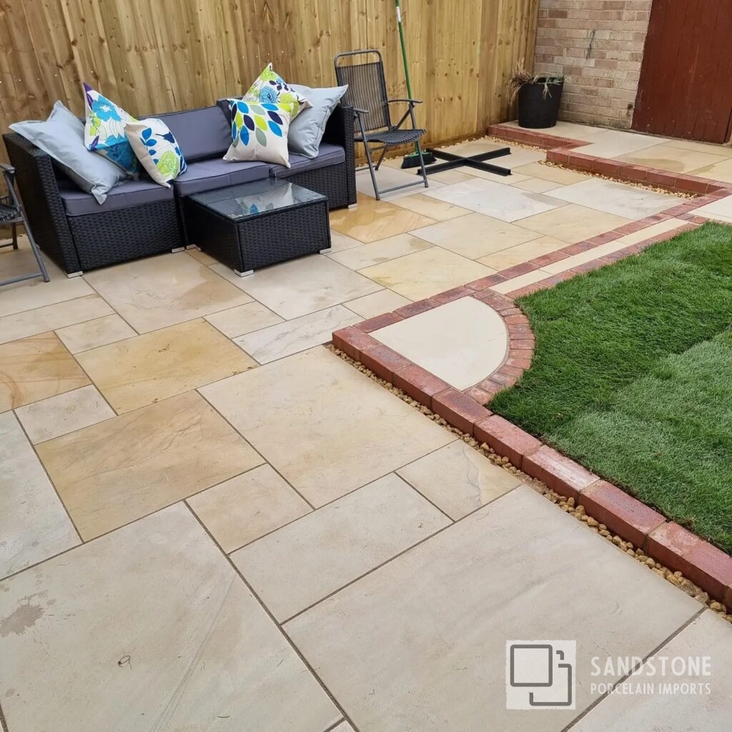 Mint Indian Sandstone|Mint Sandstone Paving