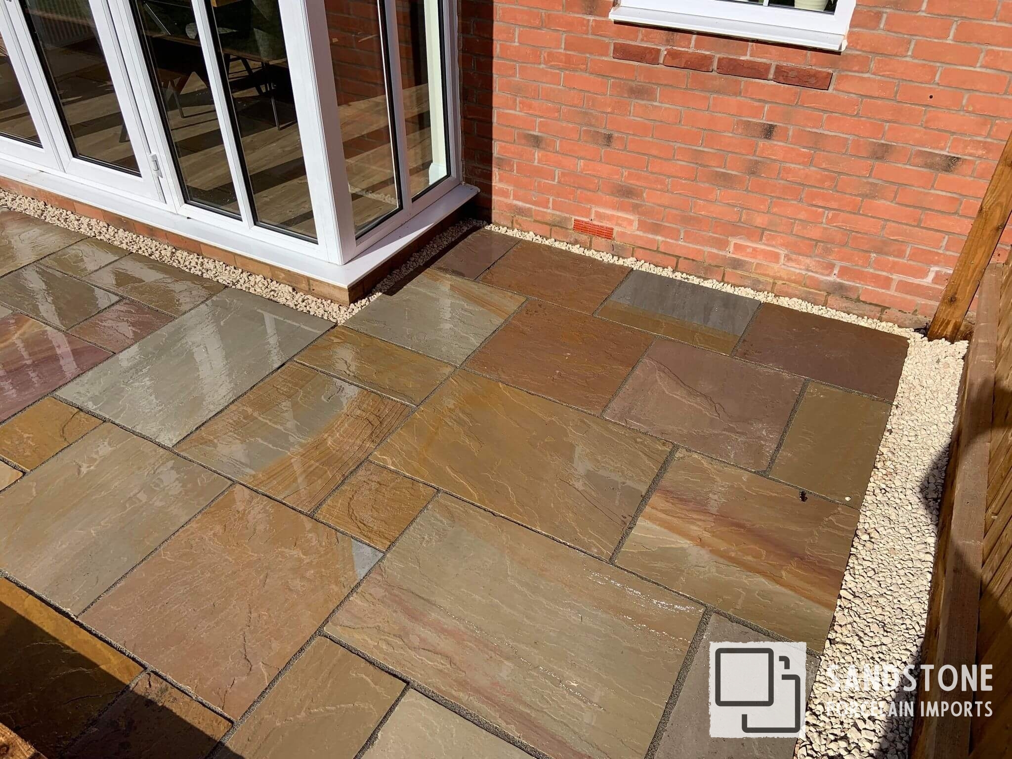Rippon Buff Indian Sandstone | Kota Blue Limestone